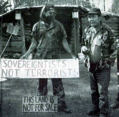 Gustafsen Lake | The West Wasn't Won