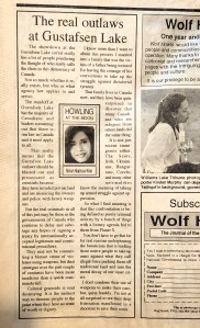 Gustafsen Lake | The West Wasn't Won